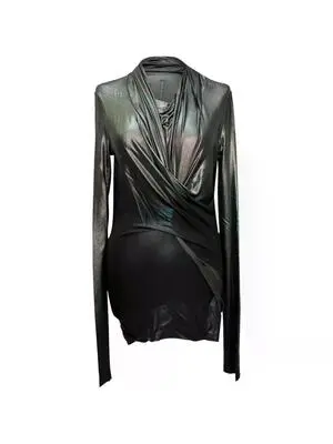 Rick Owens Long Sleeve Blouses