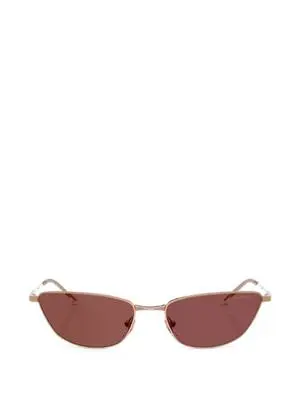 Emporio Armani Cat Eye Frame Sunglasses - Pink