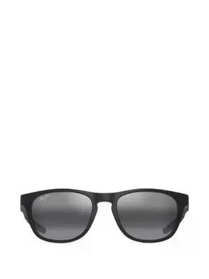 Maui Jim Rectangle Frame Sunglasses - Black