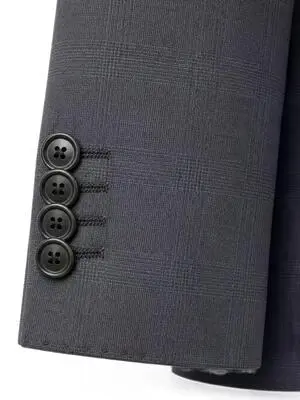 BOSS Checked Wool-blend Suit