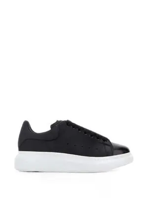 Alexander Mcqueen Round Toe Sneakers For Men