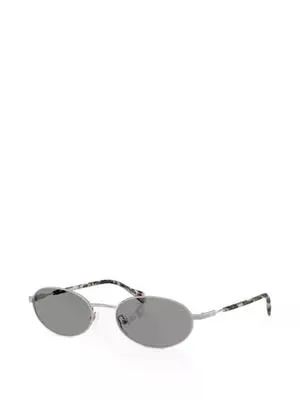 Emporio Armani Oval Frame Sunglasses