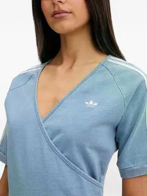Adidas Wrap-style Mini Dress