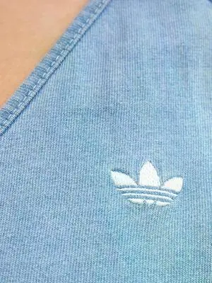 Adidas Wrap-style Mini Dress