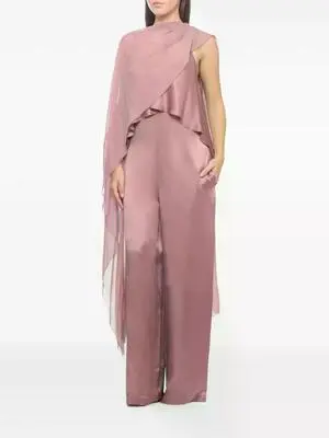Antonelli Firenze Milena Jumpsuit With Volant Detailing