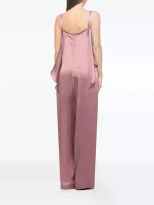 Antonelli Firenze Milena Jumpsuit With Volant Detailing