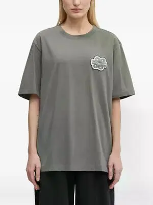 Filling Pieces Gowtu Logo Patch T-shirt