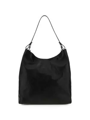 VIVIENNE WESTWOOD Large Lottie Leather Shoulder Bag