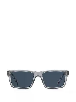 Tommy Hilfiger Rectangle Frame Sunglasses - Grey