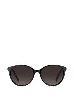 Tommy Hilfiger Round Frame Sunglasses - Black