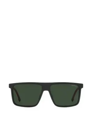 Carrera Eyewear Square Frame Polarized Sunglasses - Black