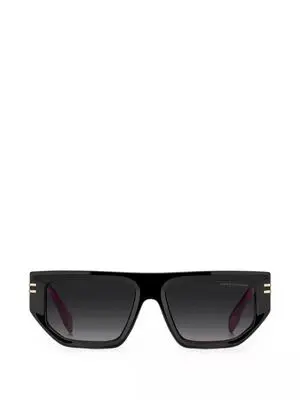 Marc Jacobs Square Frame Sunglasses - Black