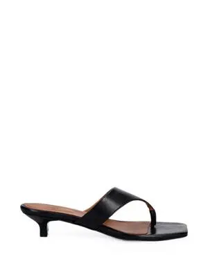 BILLI BI Thong Strap Heeled Sandals