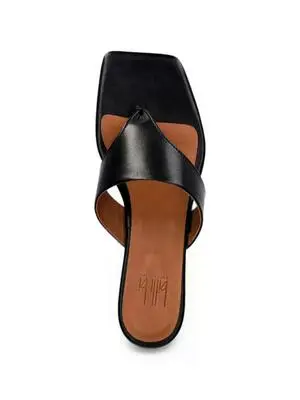 BILLI BI Thong Strap Heeled Sandals