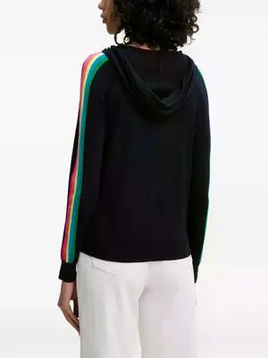 From Future Side-stripe Zip-up Hoodie