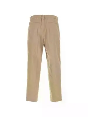 JIL SANDER Pressed-crease Straight-leg Trousers