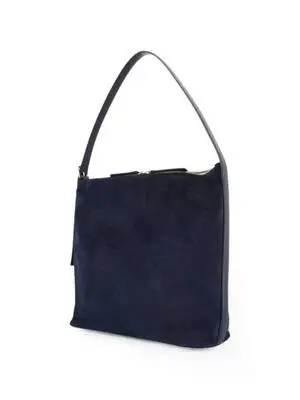 A.p.c. Vera Suede Maxi Shoulder Bag