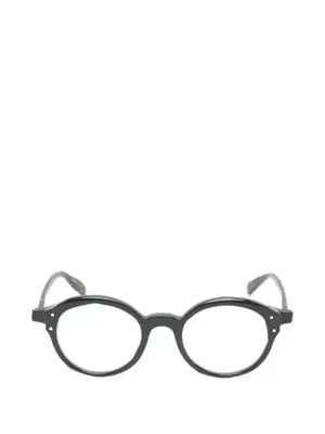 MASAHIRO MARUYAMA Round Frame Eyeglasses - Grey