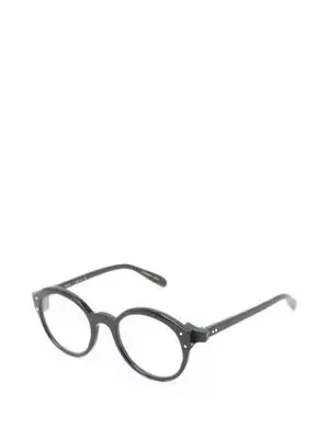 MASAHIRO MARUYAMA Round Frame Eyeglasses