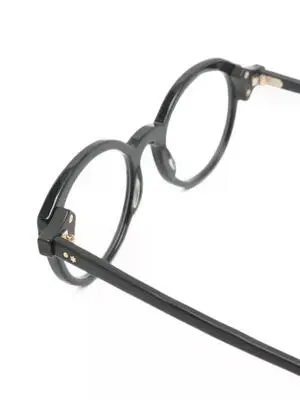 MASAHIRO MARUYAMA Round Frame Eyeglasses