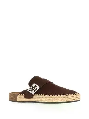 Tory Burch Mellow Double-t Mules