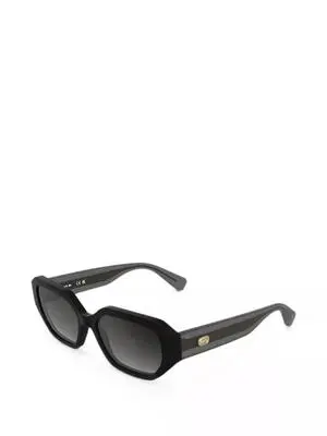 Lacoste Geometric Frame Sunglasses