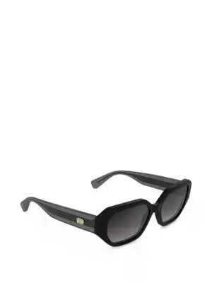 Lacoste Geometric Frame Sunglasses