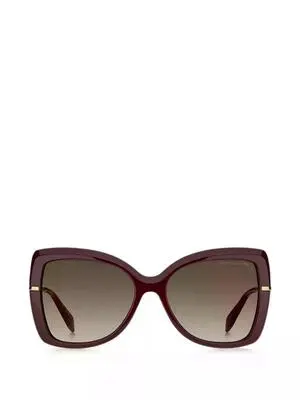 Marc Jacobs Butterfly Frame Sunglasses - Red