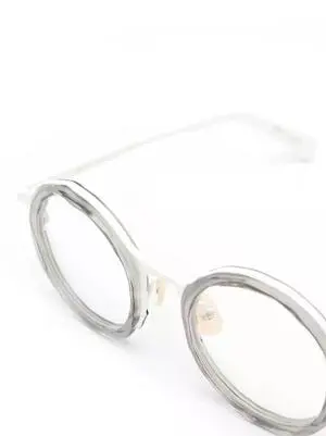 MASAHIRO MARUYAMA Round Frame Eyeglasses