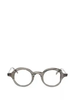 MASAHIRO MARUYAMA Geometric Frame Eyeglasses - Grey