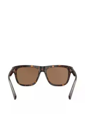 Dolce & Gabbana Square Tortoiseshell Sunglasses