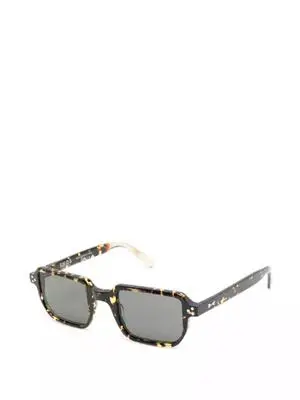 SNOB Square-frame Sunglasses