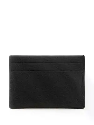 TOM FORD Leather Card Holder - Black
