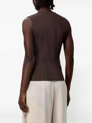 Antonio Marras Ribbed Knit V-neck Gilet