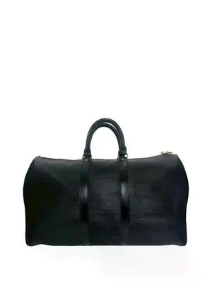 LOUIS VUITTON Epi Keepall 45 Travel Bag
