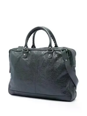 Balenciaga Lambskin Leather Folder Business Bag