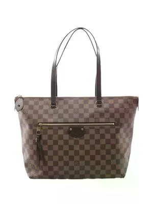 LOUIS VUITTON Damier Ebene Iena Mm Tote Bag