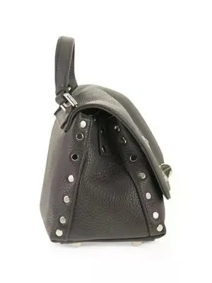 ZANELLATO Mini Baby Postina Tote Bag - Grey