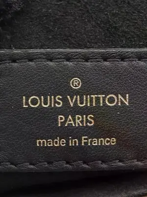 LOUIS VUITTON Monogram Locky Bb Satchel - Brown