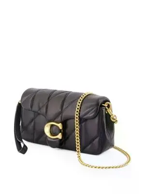 COACH Quilted Tabby Shoulder Bag