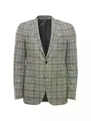 Corneliani Nino Danieli Check-pattern Single-breasted Blazer