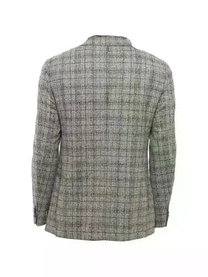 Corneliani Nino Danieli Check-pattern Single-breasted Blazer