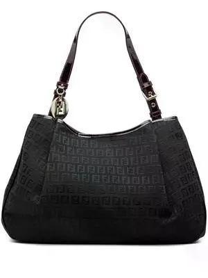 Fendi Textured Shoulder Bags