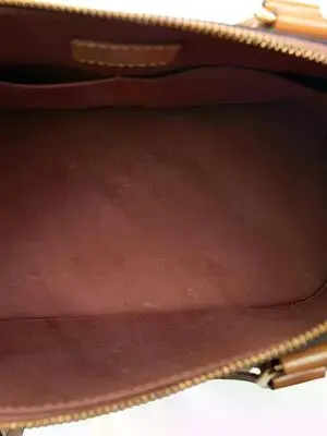 LOUIS VUITTON Monogram Vernis Alma Pm Handbag