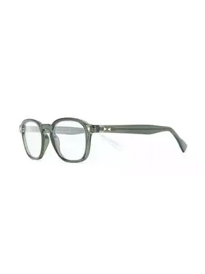 SNOB Removable Tinted Lenses Square-frame Eyeglasses