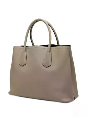 Prada Saffiano Cuir Double Satchel