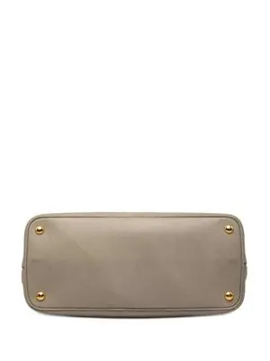 Prada Saffiano Cuir Double Satchel