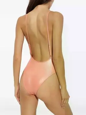 DIESEL® Daisy-dnm Plunging Swimsuit