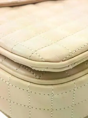 Celine Medium Quilted C Crossbody Bag