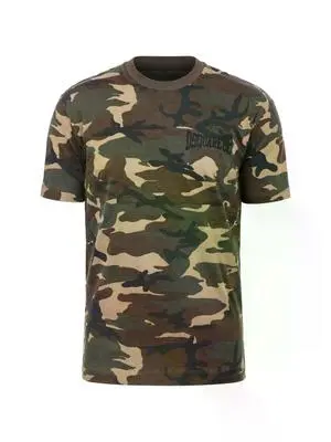 Dsquared2 Camouflage-print Logo-print T-shirt
